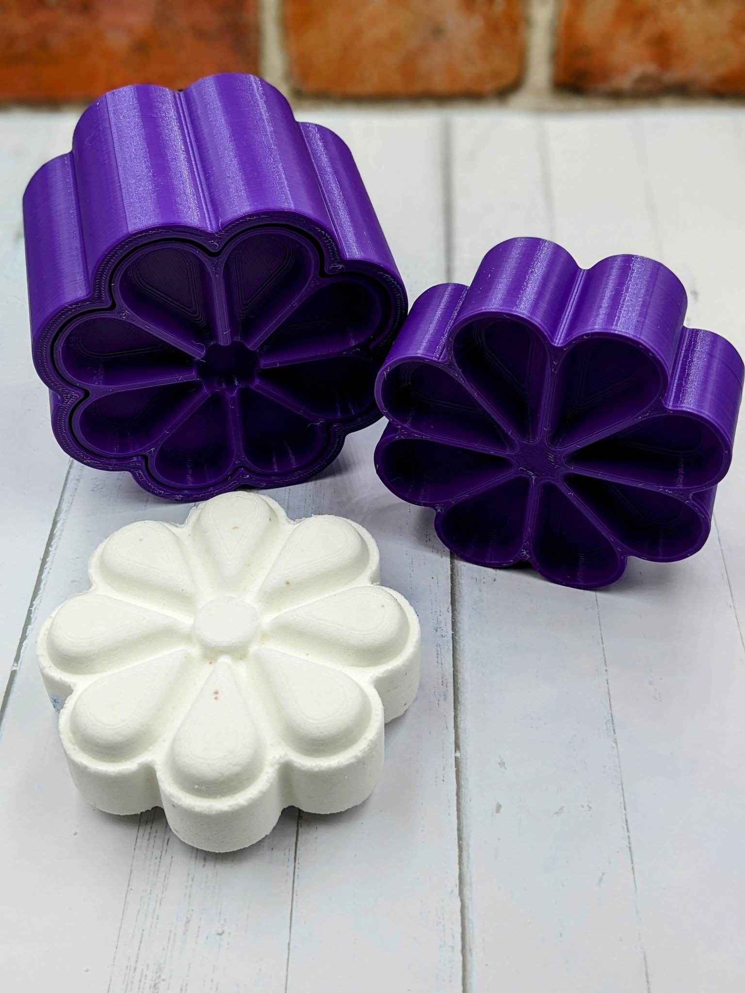 Blossom Break Away Mold & STL File – Chunkadust