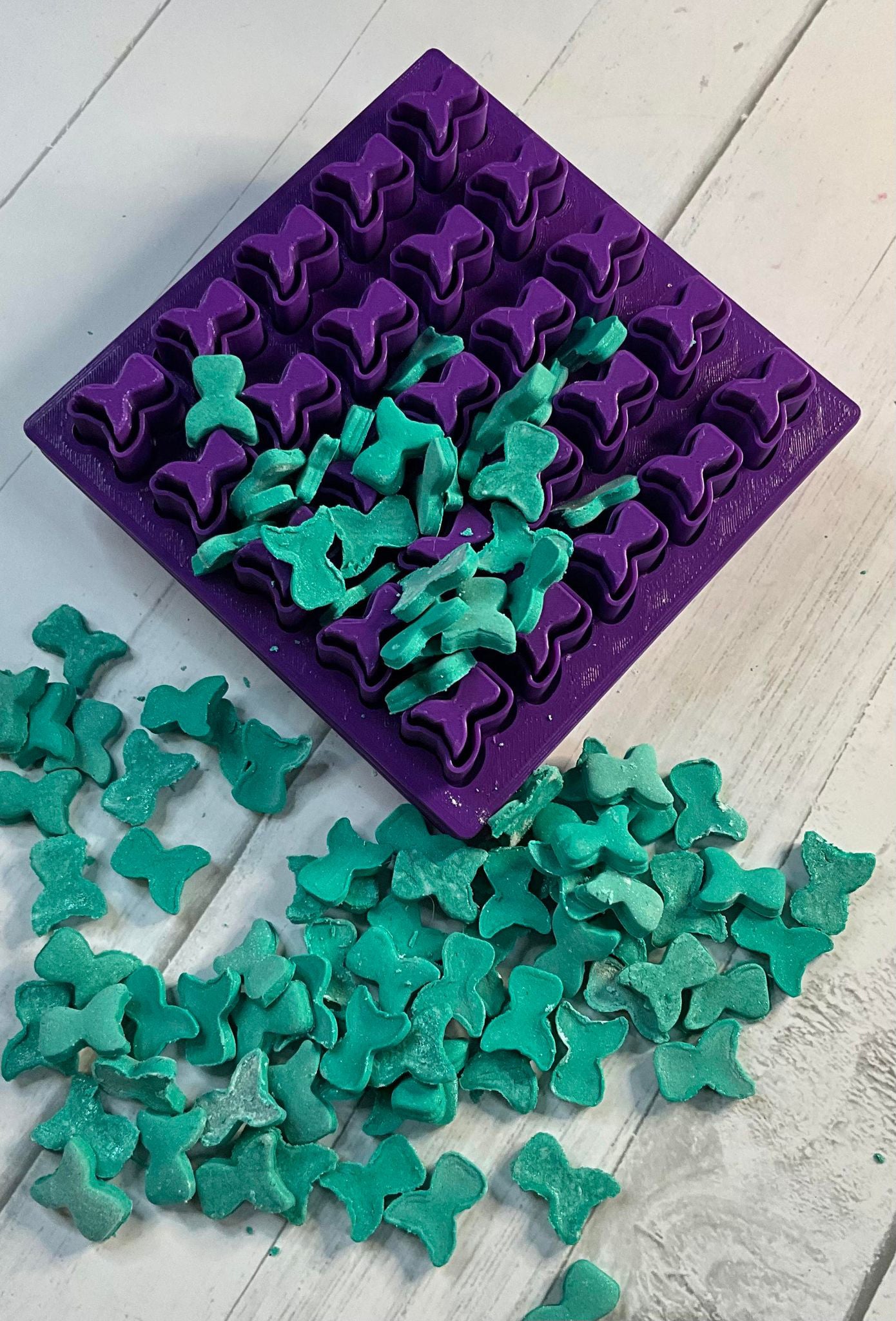 Mermaid Tail Sprinkle Maker | STL File – Chunkadust