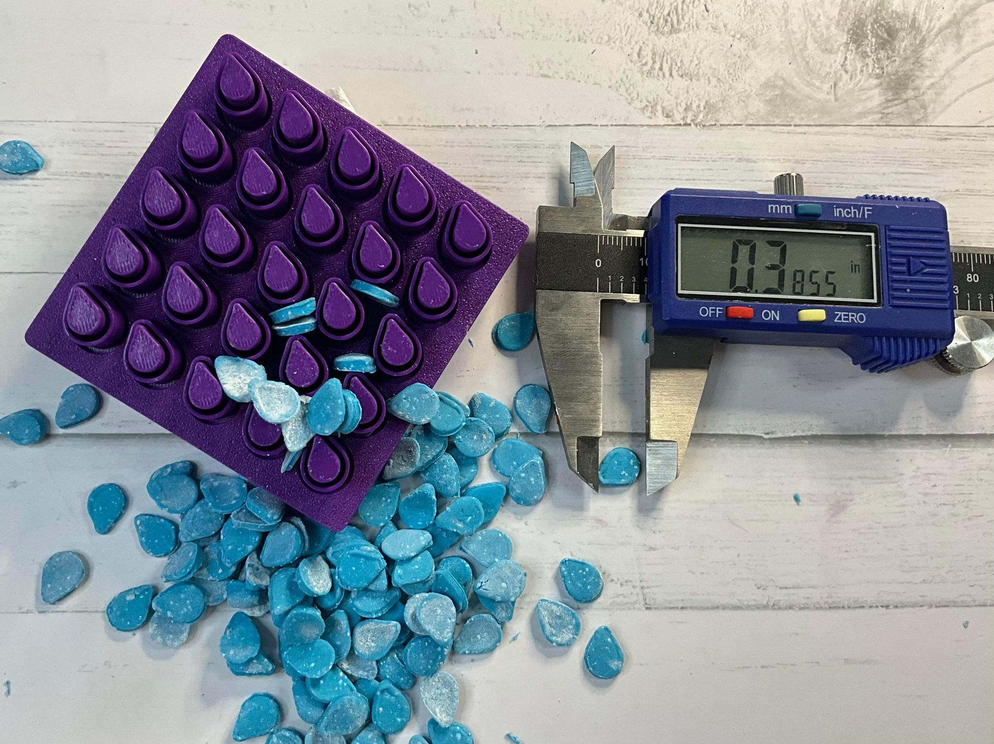 Raindrop Sprinkle Maker | STL File – Chunkadust