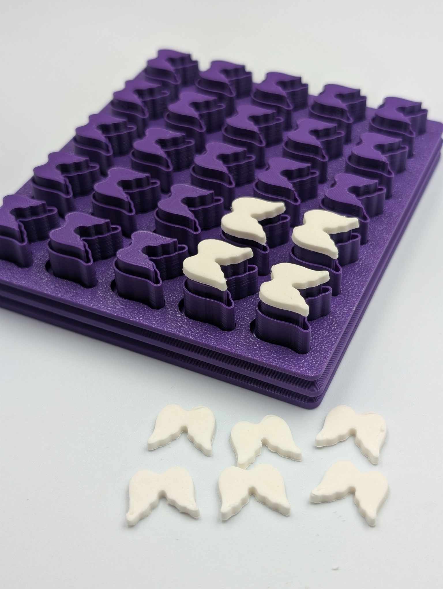 Angel Wings Sprinkle Maker | STL File – Chunkadust