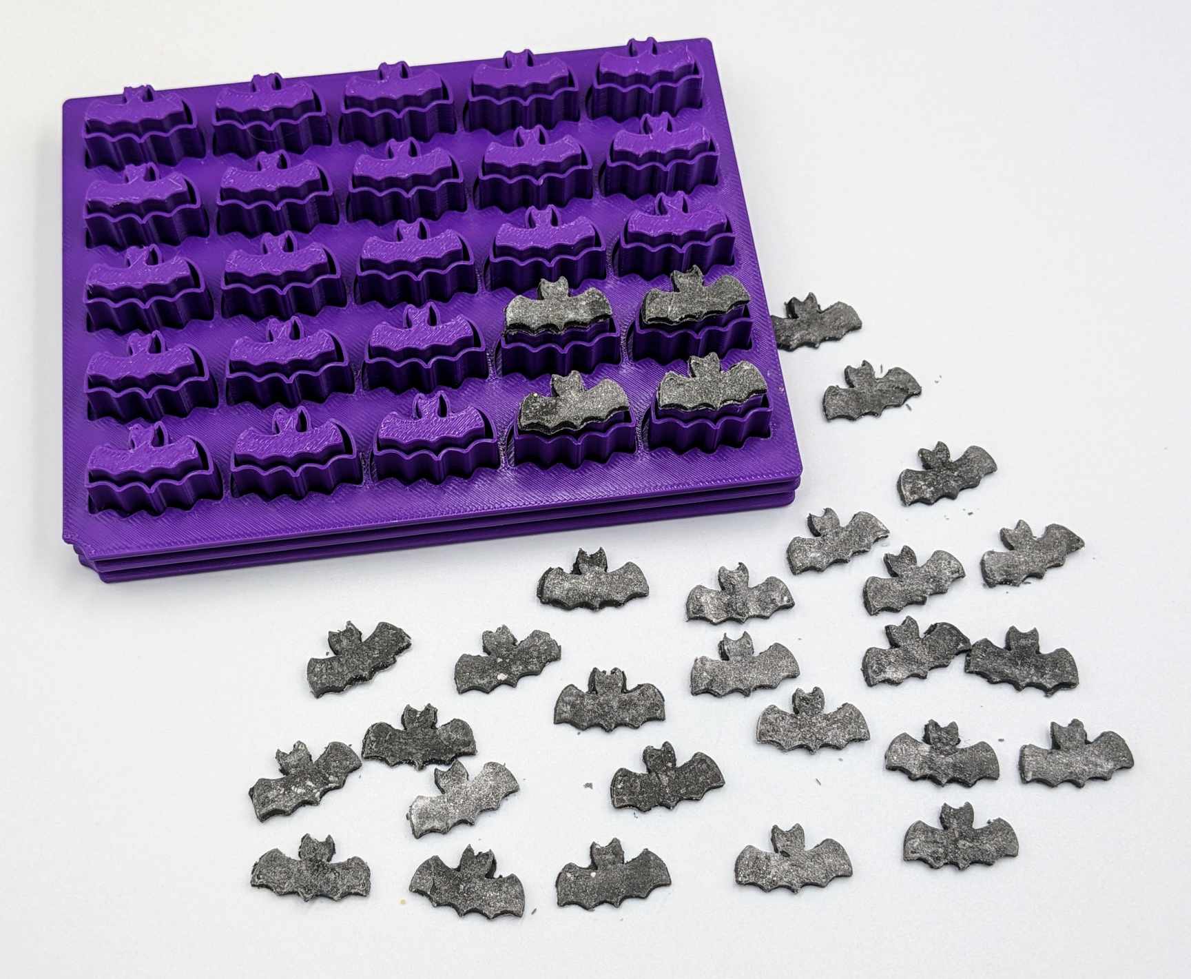 Bat Sprinkle Maker | STL File – Chunkadust