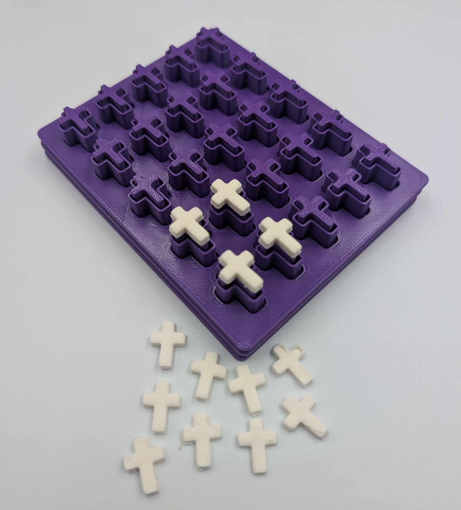 Cross Sprinkle Maker | STL File – Chunkadust