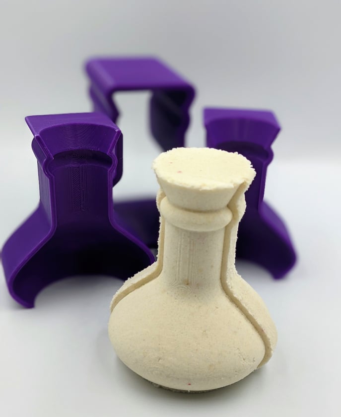 Beaker Bottle Bath Bomb Mold – Chunkadust