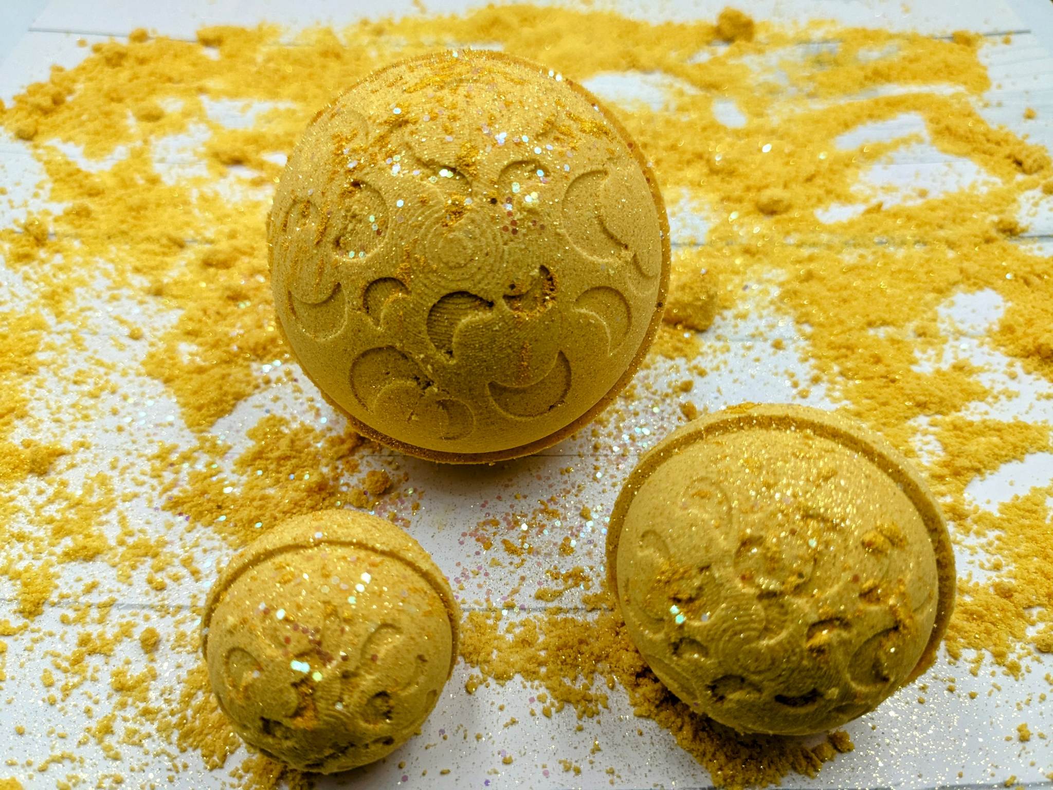 Crescent Moon Sphere Bath Bomb Mold & STL File – Chunkadust