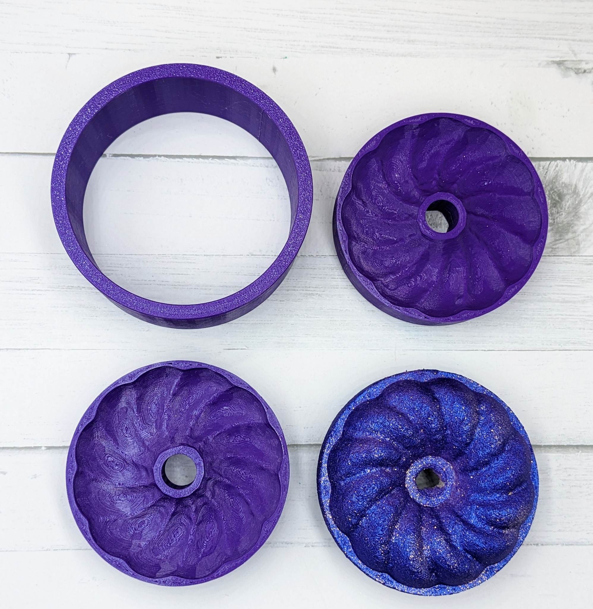 Spiral Donut Bath Bomb Mold | STL File – Chunkadust