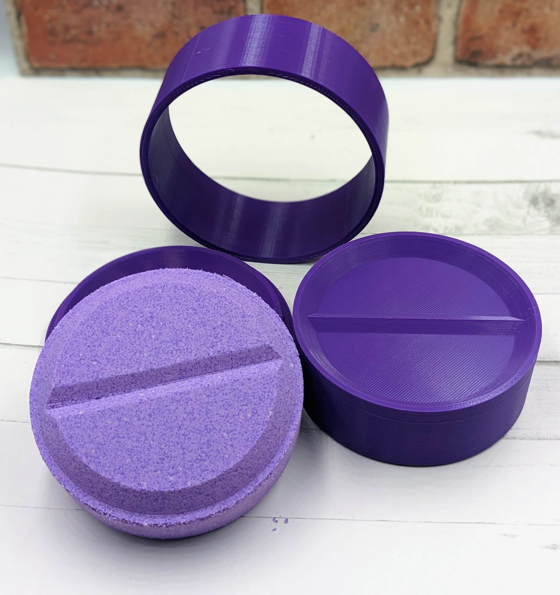 Pill Puck Bath Bomb Mold – Chunkadust