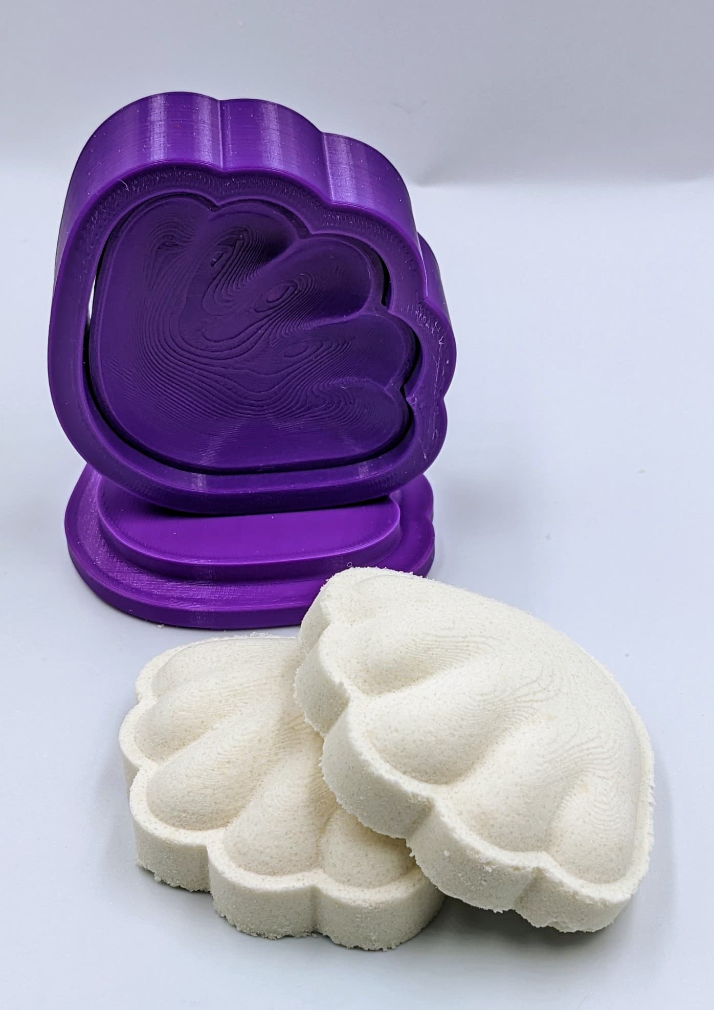 Clam Bath Bomb Mold – Chunkadust